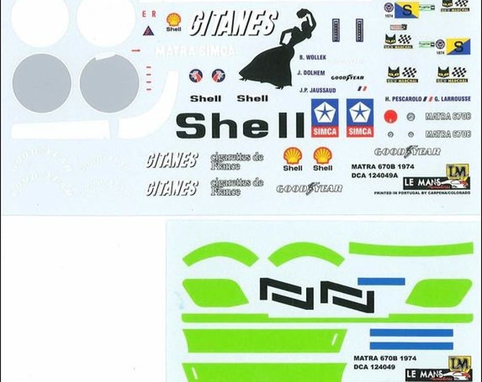 1:24 decals - GeminiModelcars