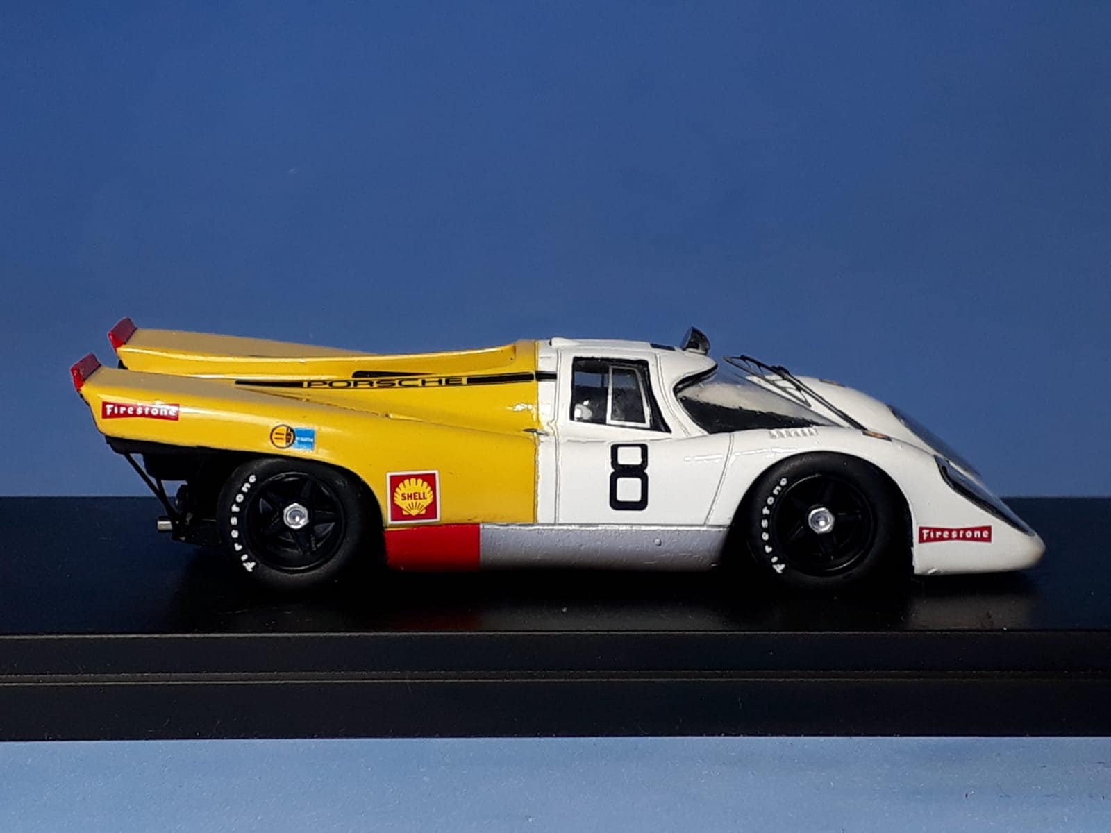 Porsche 917K AAW Shell 1000km Norisring Interserie 1970 Van Lennep ...