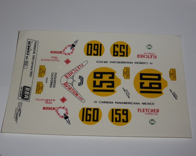1:43 decals - GeminiModelcars