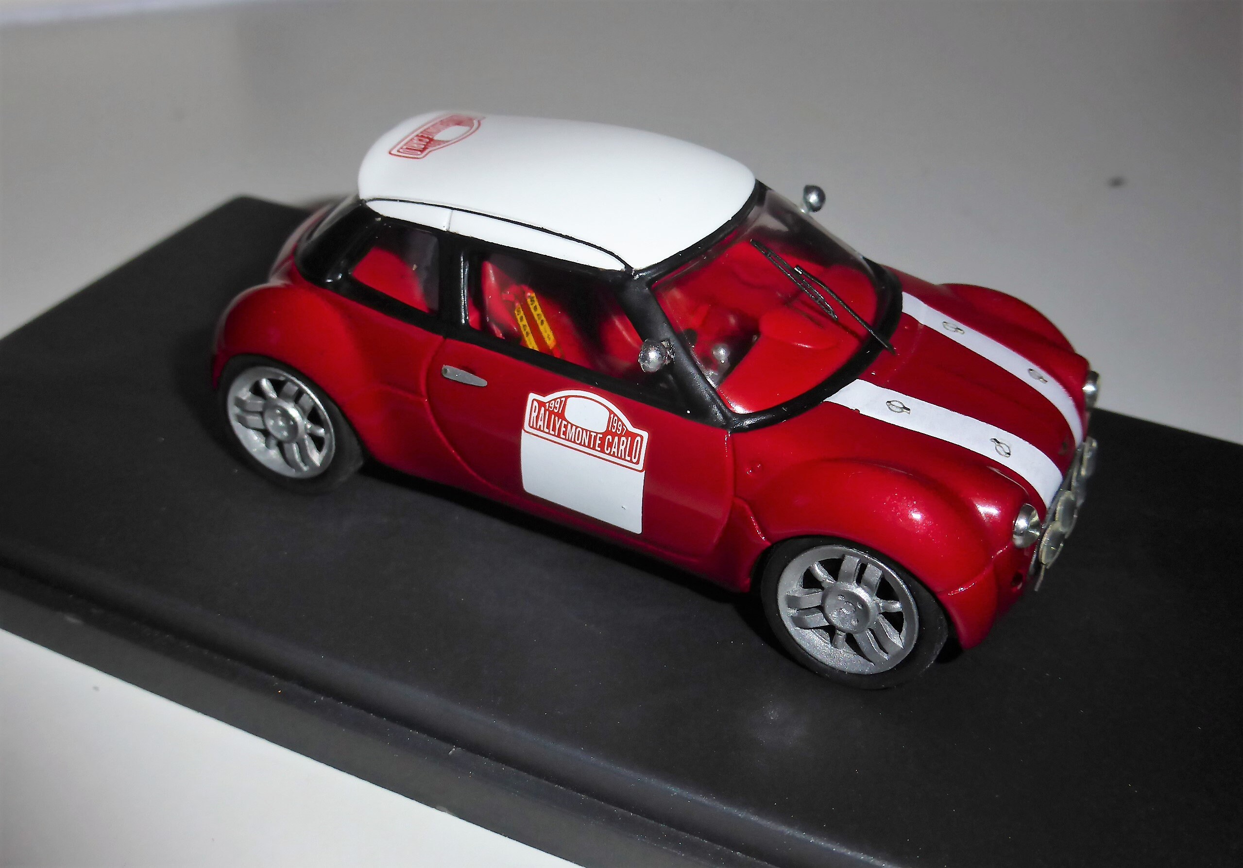 Mini ACV30 Anniversary Concept Vehicle 1997 Rally Monte Carlo Tribute ...