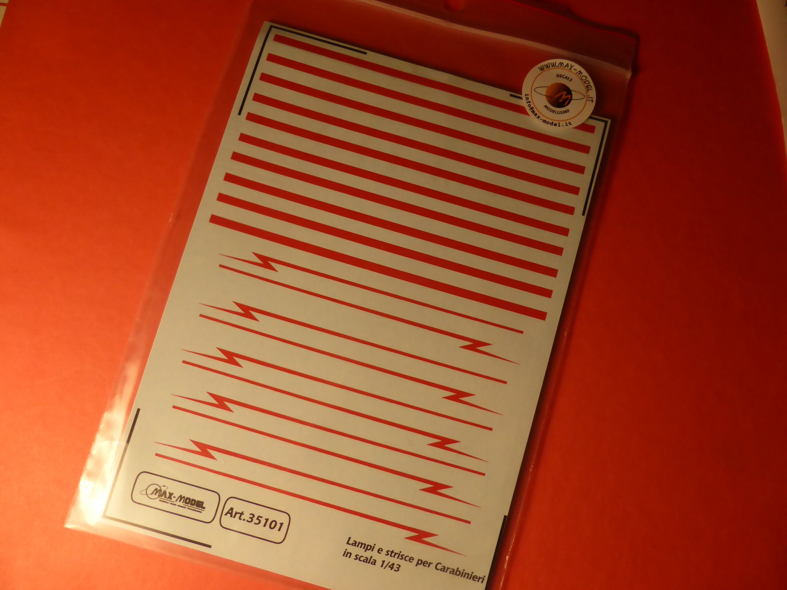 1:43 decals for Carabinieri (Italy) cars, trucks and other vehicles ...