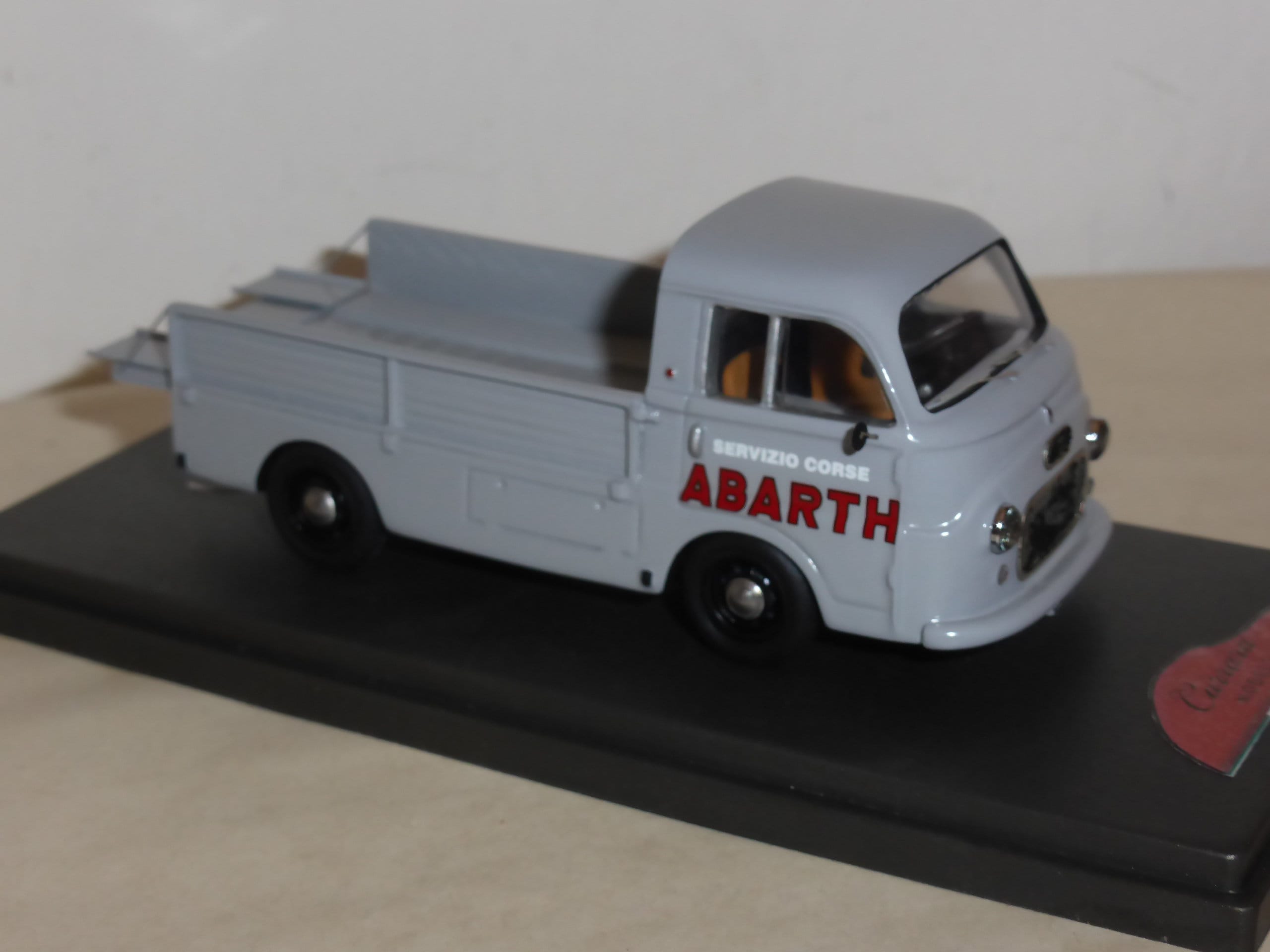 Fiat 1100T Servizio Corse Abarth 1963 CARRARA Models 1:43 factory built ...
