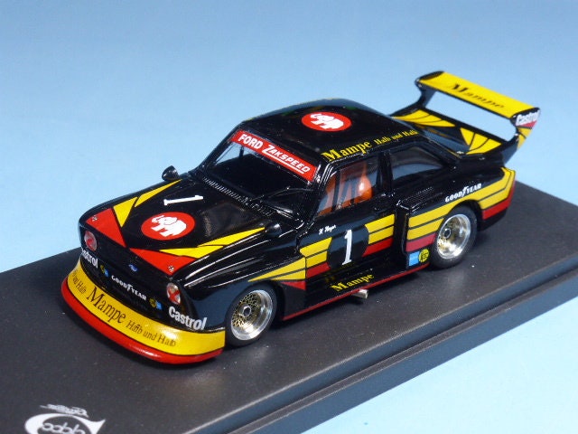Ford Escort RS Zakspeed Mampe Gr5 DRM 1977 #1 Hans Heyer REMEMBER ...