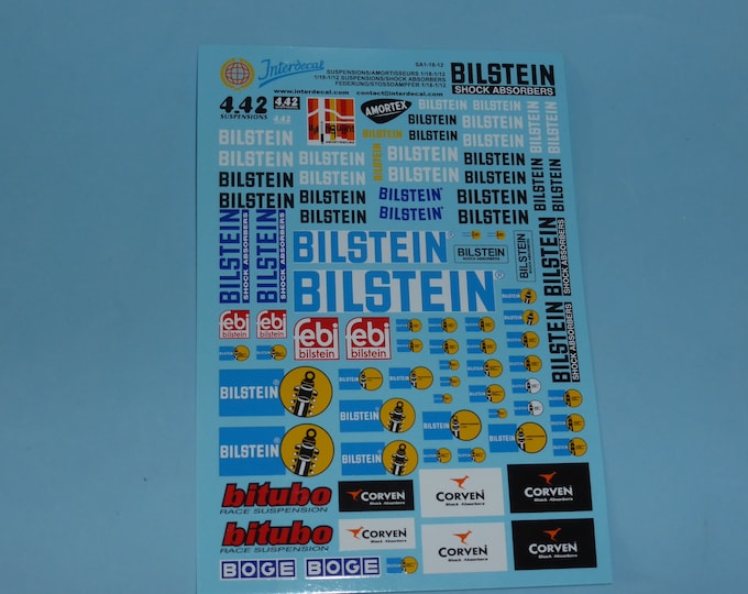 1:18 decals - GeminiModelcars