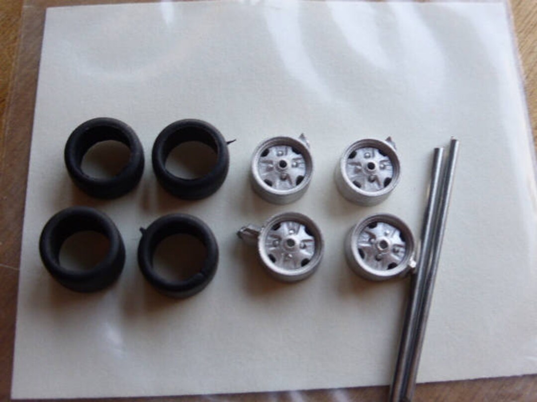 White Metal Wheels for Abarth, Giannini, Fiat 70/80s Etc. Carrara ...