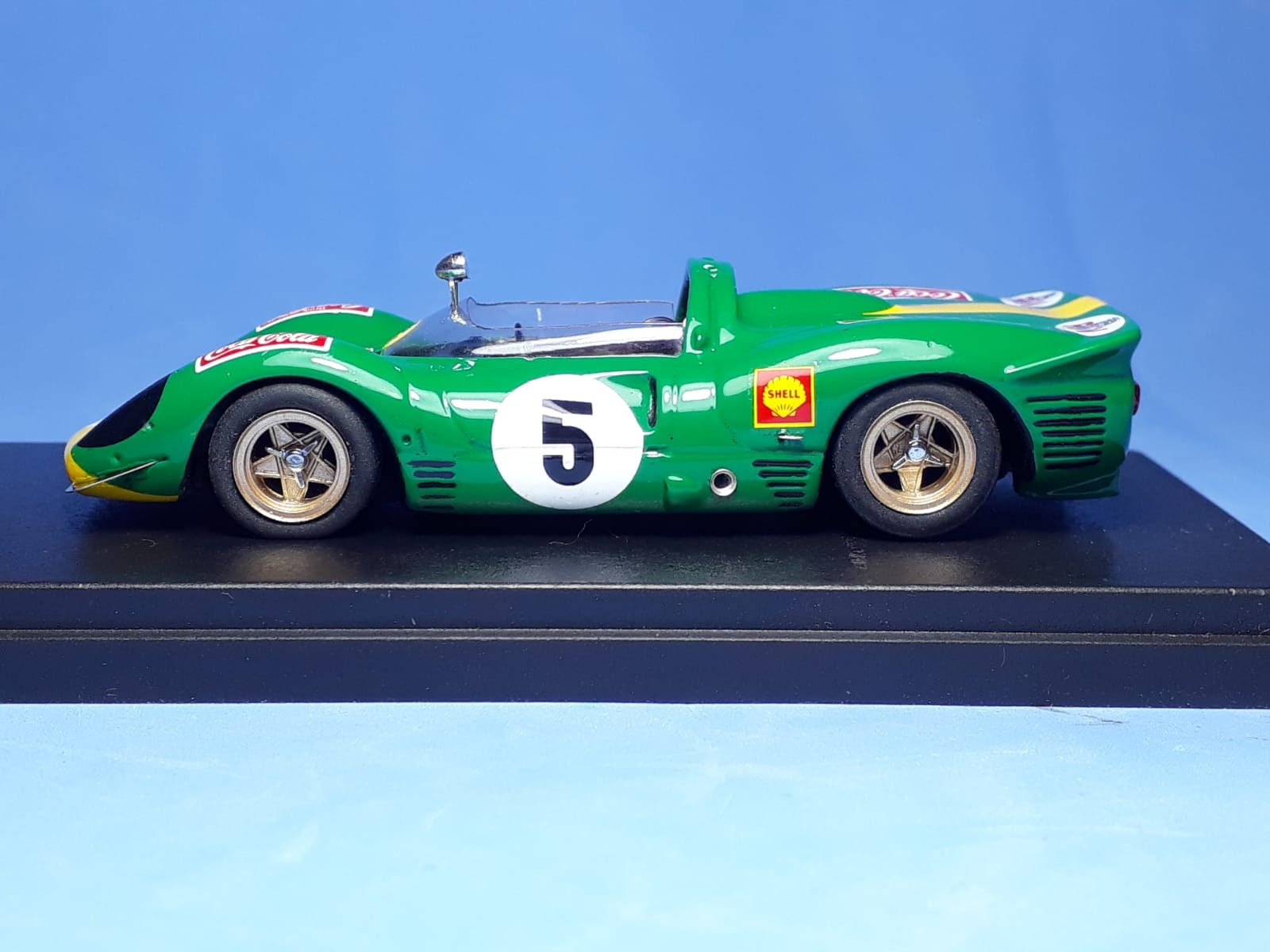 Ferrari 330 P3/4 Spyer ch.0854 Killarney 1968 #5 David Piper REMEMBER ...