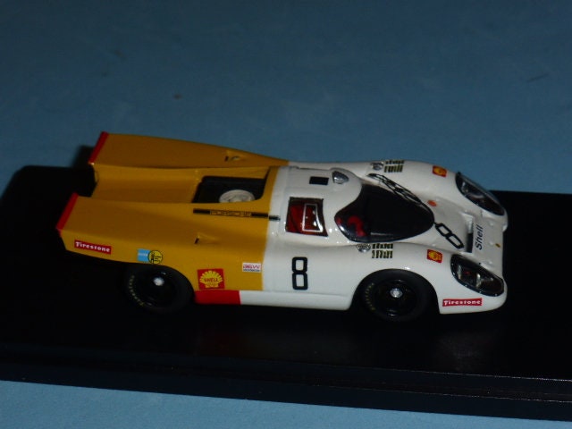 Porsche 917 K Shell-AAW 200 Miles Norisring 1970 #8 Van Lennep Fast by ...