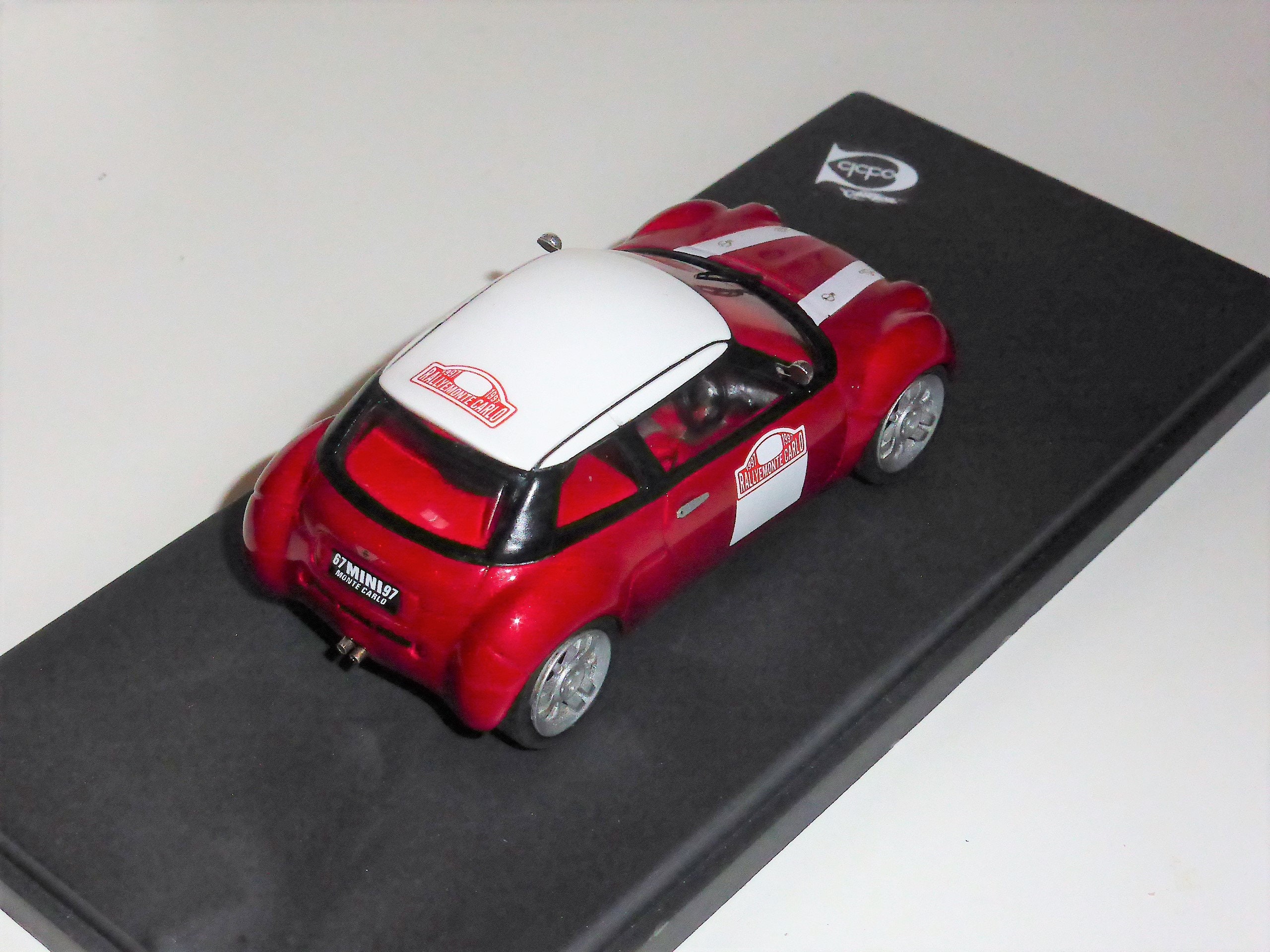 Mini ACV30 Anniversary Concept Vehicle 1997 Rally Monte Carlo Tribute ...