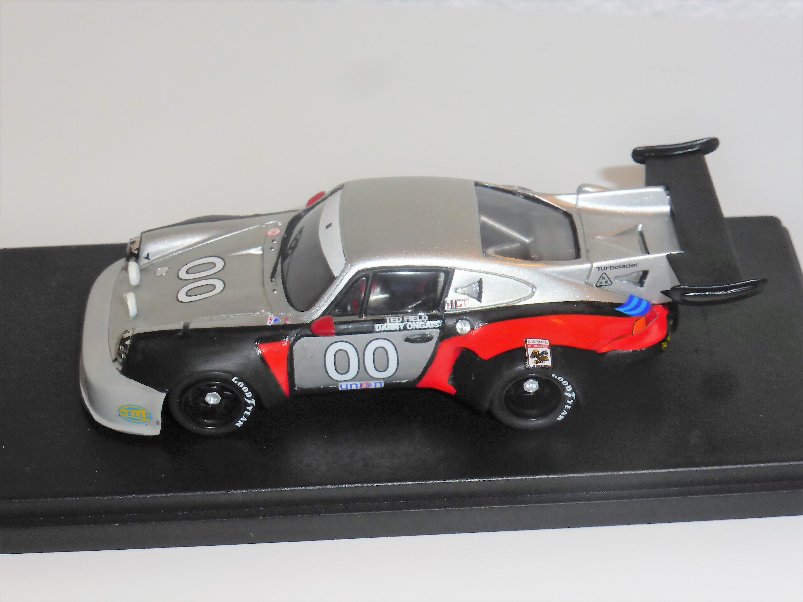 Porsche 911 Carrera RSR Turbo Interscope 24h Daytona 1977 n.00 Ongais/Follmer/Field 1:43 ...