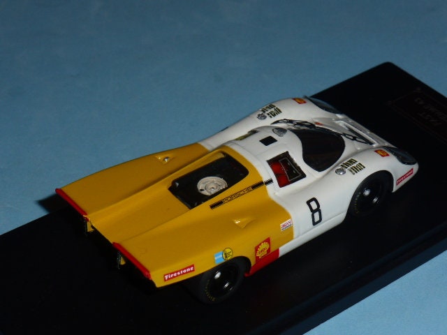 Porsche 917 K Shell-AAW 200 Miles Norisring 1970 #8 Van Lennep Fast by ...