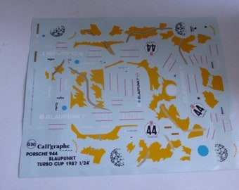 Porsche 944 Decals - Etsy UK