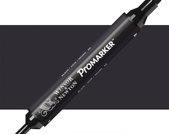 Winsor & Newton Promarker Pink Hues Single Marker | Etsy