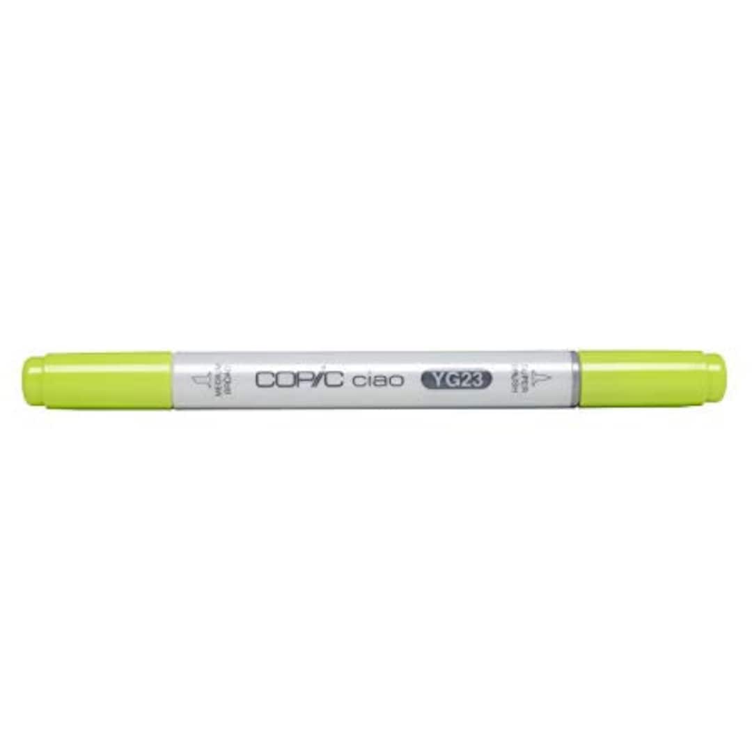 Copic Ciao Brushtip Markers YG Yellow Green Hues Perfect for Fashion ...