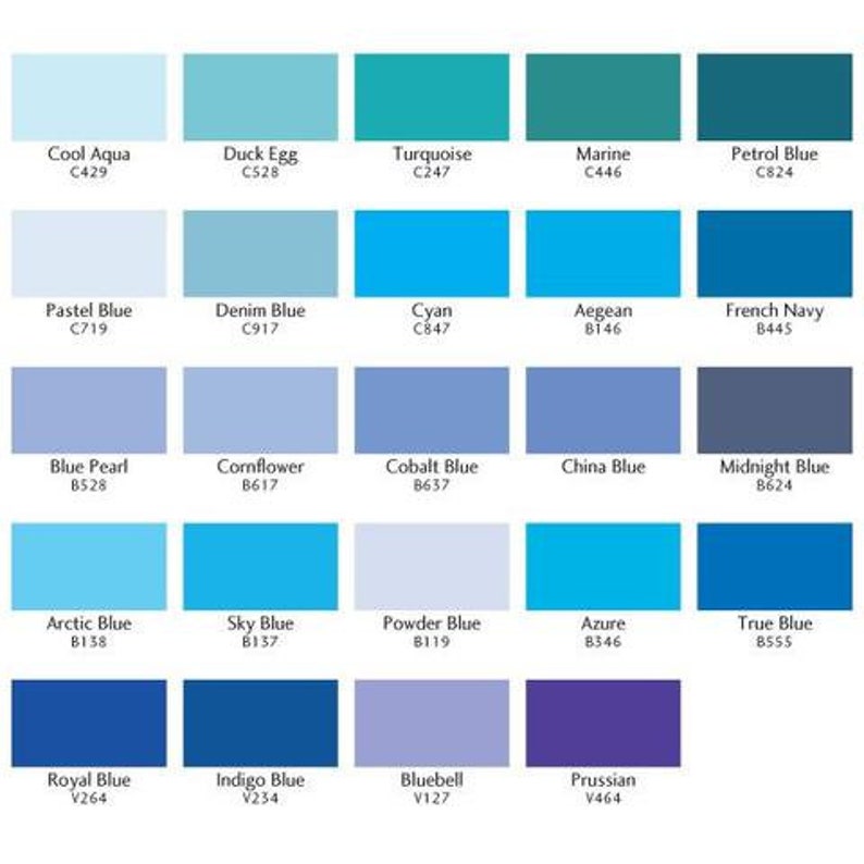 Winsor Newton Promarker Blue Hues Single Markers Etsy Winsor Newton Promarker Blue Hues Single Markers Etsy