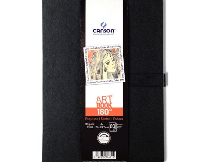Canson 180 Degree Book - Etsy