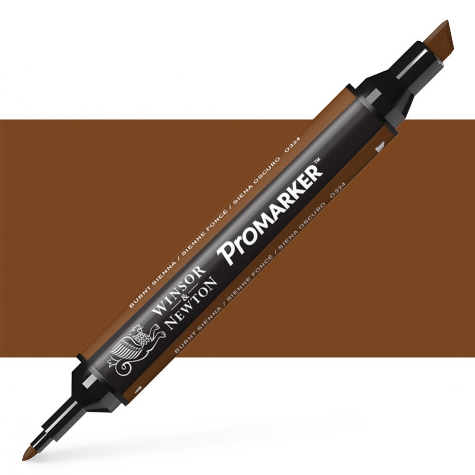 Winsor & Newton Pro Marker- Brown Marker Pen - Etsy