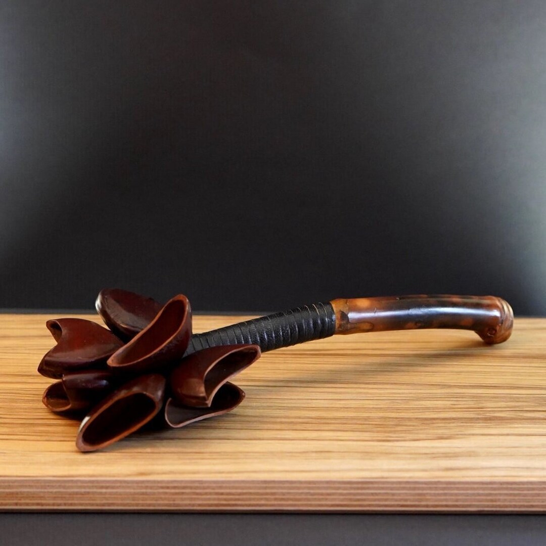 Rain Rattle With Handle Reiki Infused - Etsy