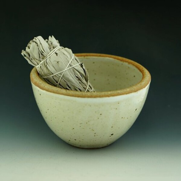 Clay Smudge Bowl - Etsy