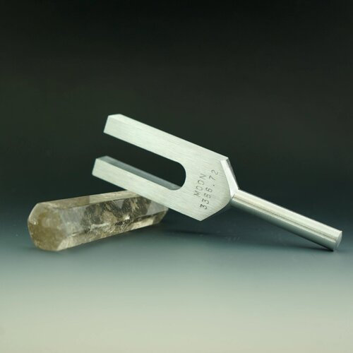 Attune Sound Healing Crystal Kit Tuning Fork and Flower | Etsy