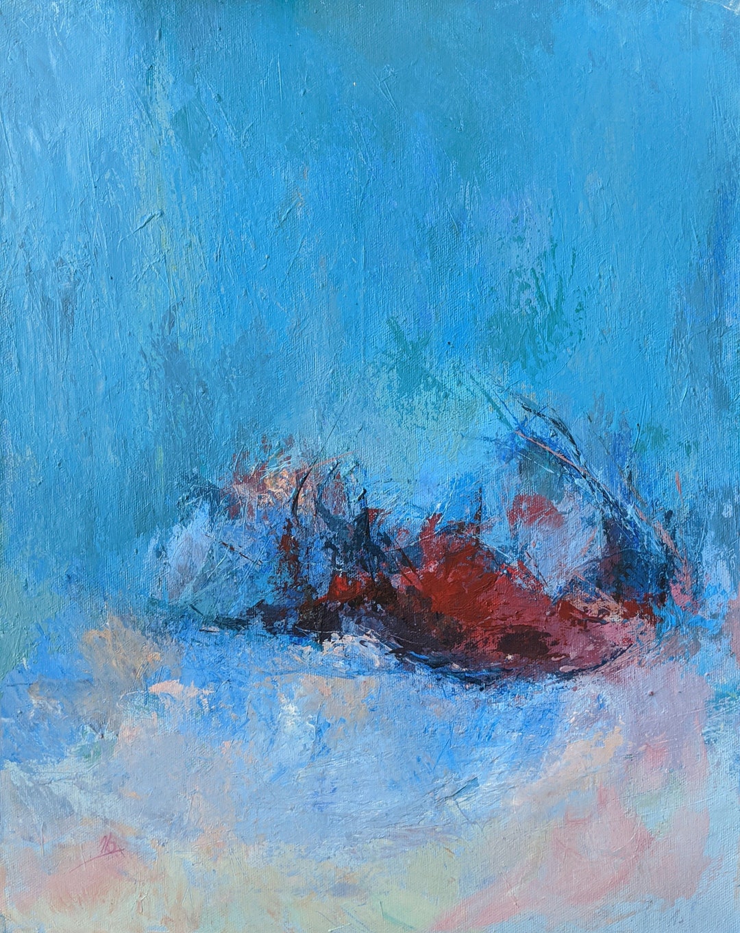 Insanity, ORIGINAL Abstract Acrylic Painting - Etsy