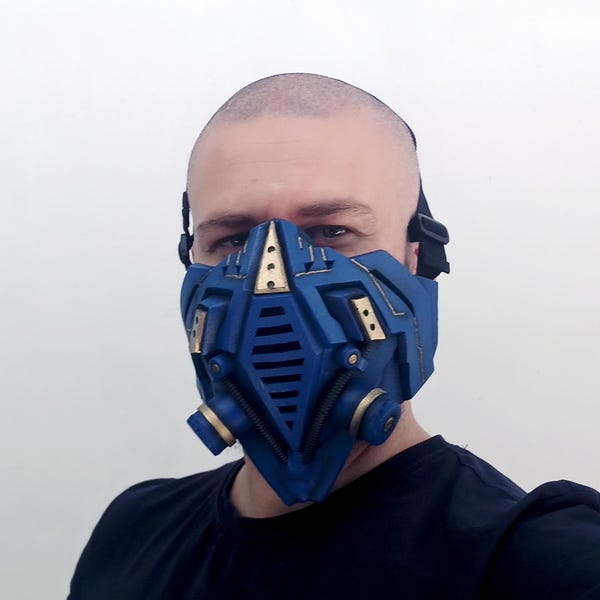 Police Mask - Etsy