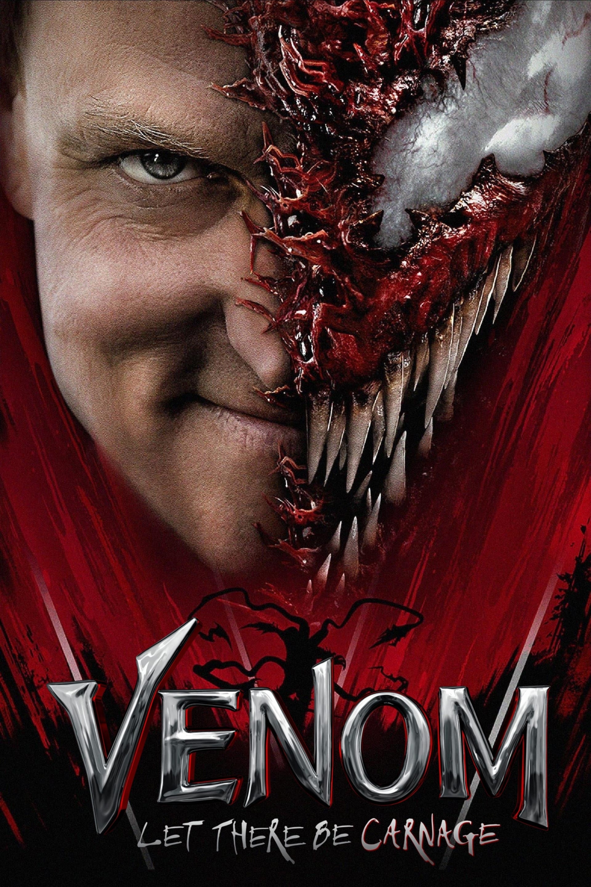Venom Let There Be Carnage Movie Poster Print 2021 Wall - Etsy