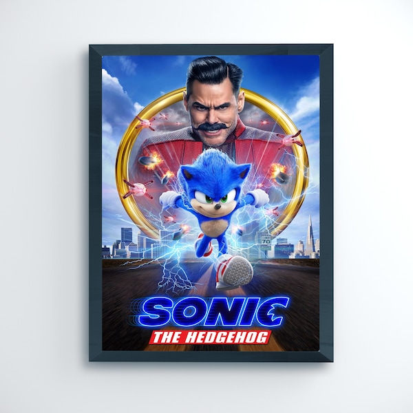 Sonic 4 Movie Poster - Etsy