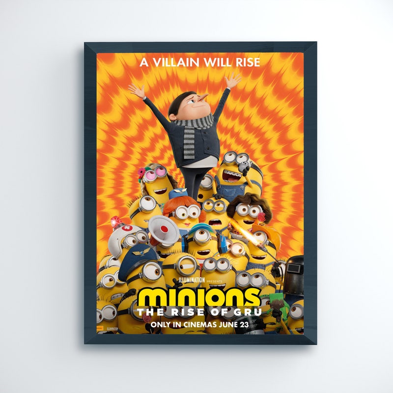 Minions Movie Poster - Etsy