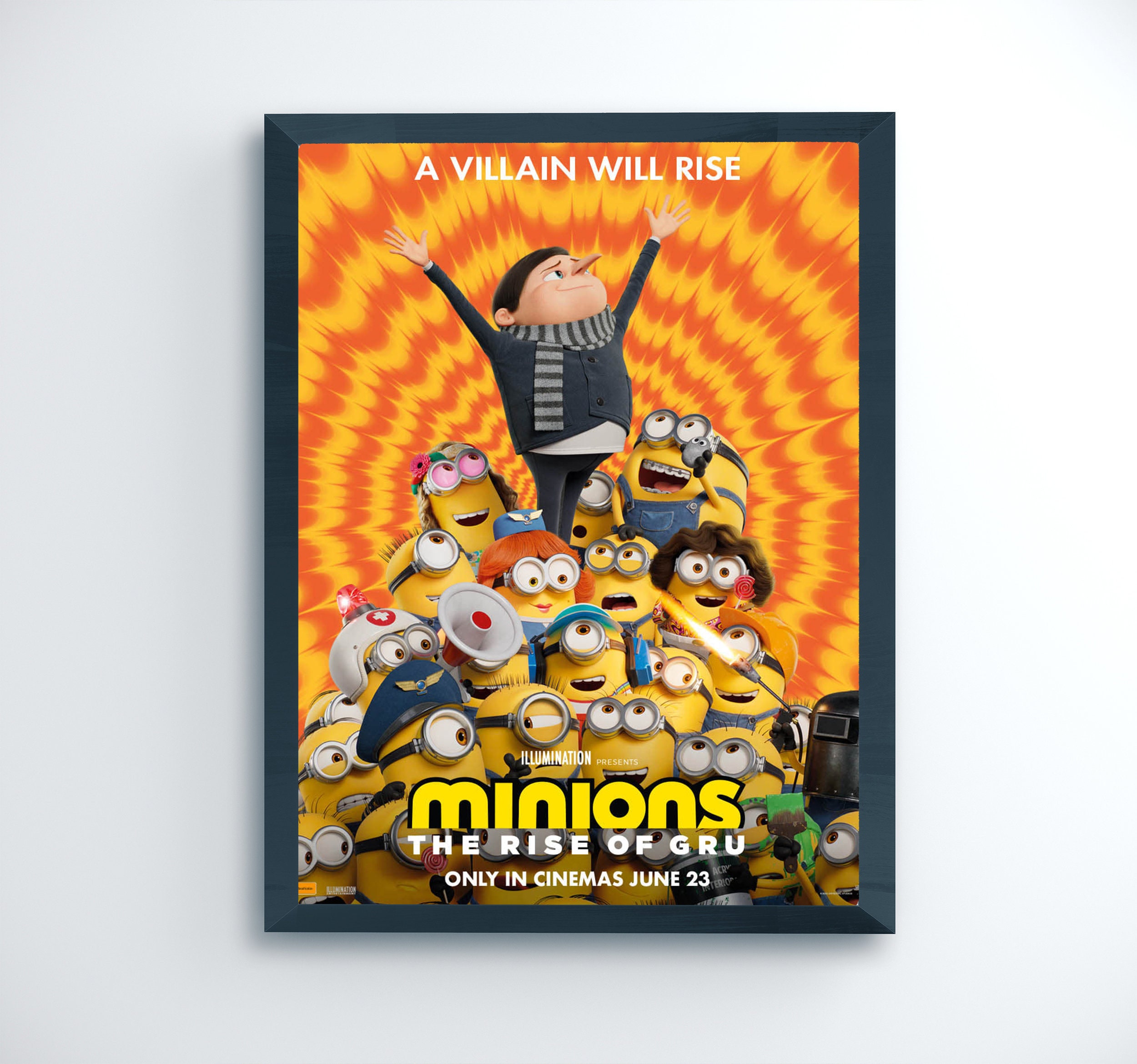 Minion Movie Poster
