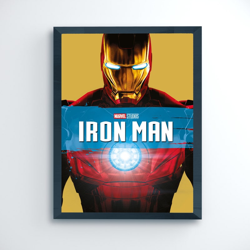 Iron Man Poster - Etsy