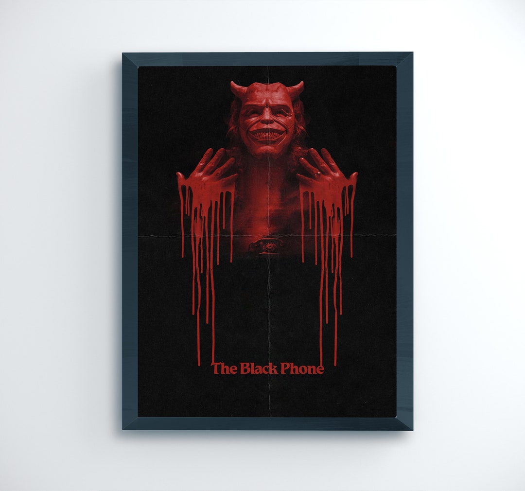 The Black Phone 2022 Movie Poster Print Wall Art A5 A4 A3 A2 A1 Maxi ...