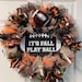 Its Fall Play Ball, Front Door Wreath, Football Decor, Thanksgiving ...