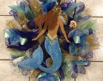 Under the Sea Wreath - Etsy