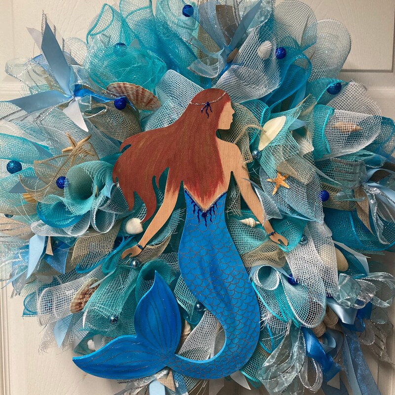 Mermaid Wreath - Etsy