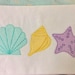 Summer Beach Sea Shells and Starfish Zig Zag Applique Trio Machine ...