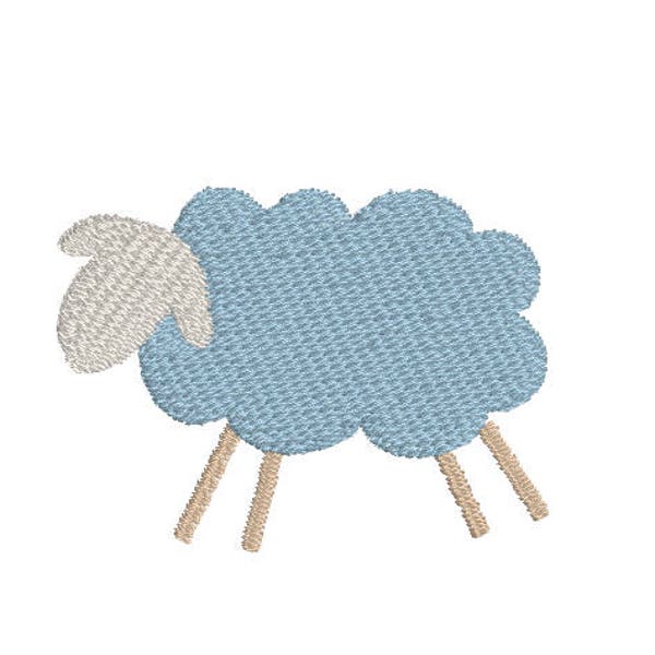 Sheep Embroidery - Etsy