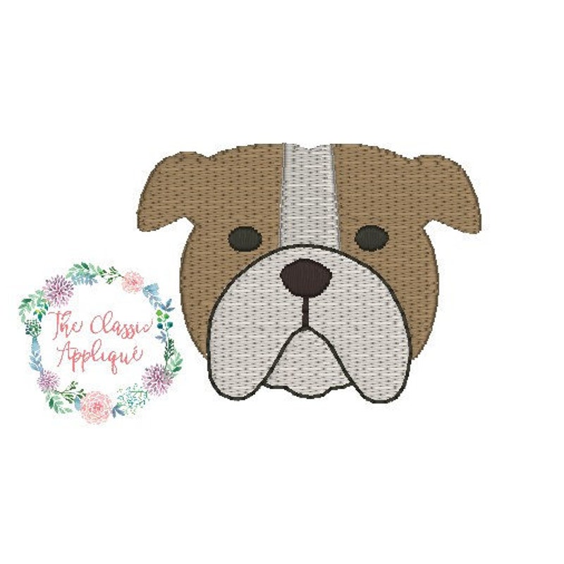 Georgia Bulldogs Embroidery Design - Etsy