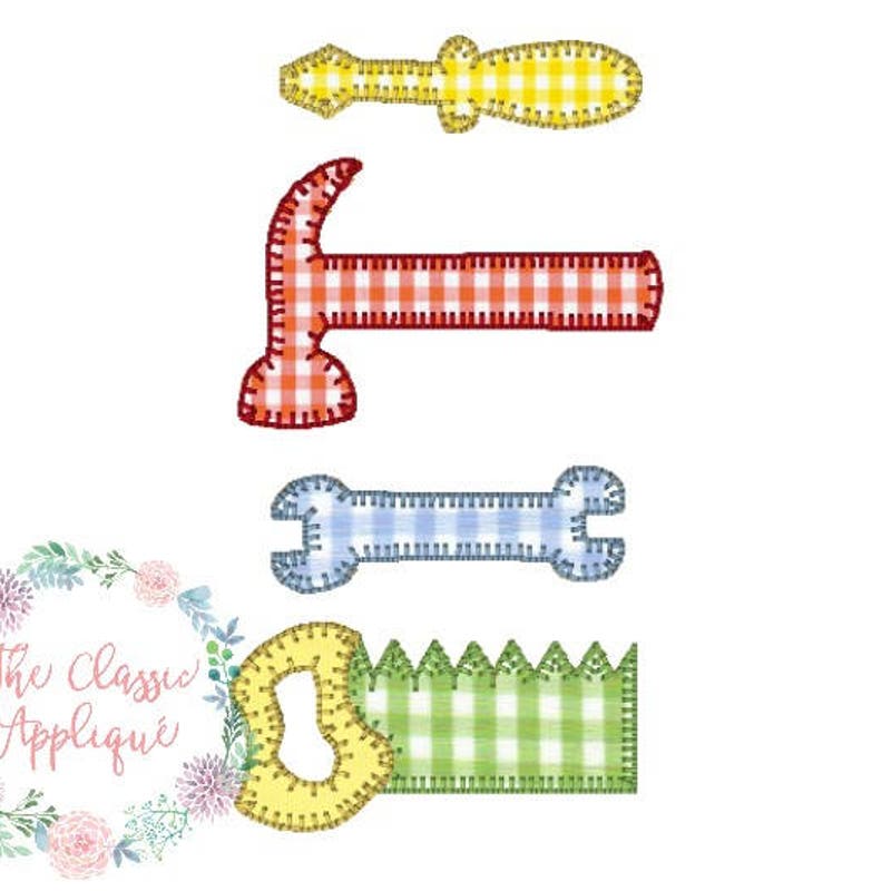 Hammer Applique - Etsy