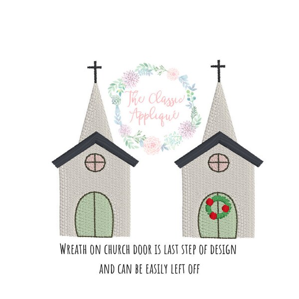 Church Embroidery - Etsy