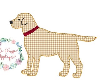 Lab Applique | Etsy