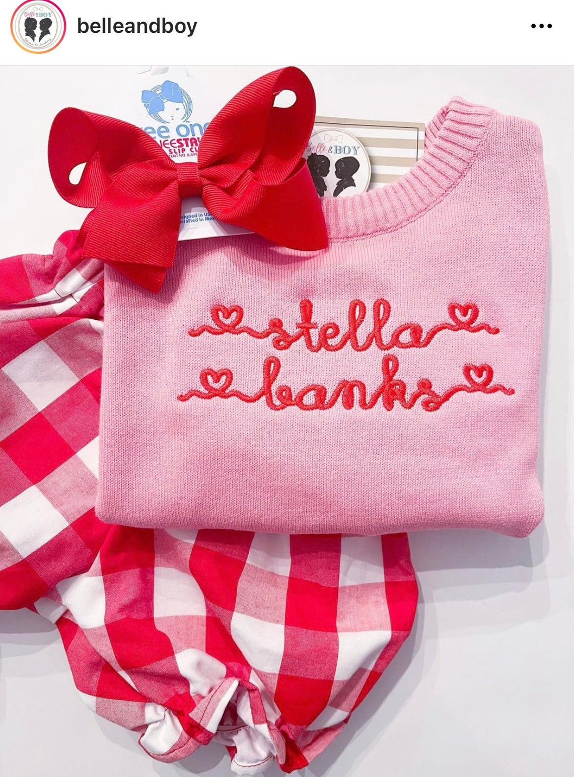 The Mallory cursive satin font with heart swashes | Etsy