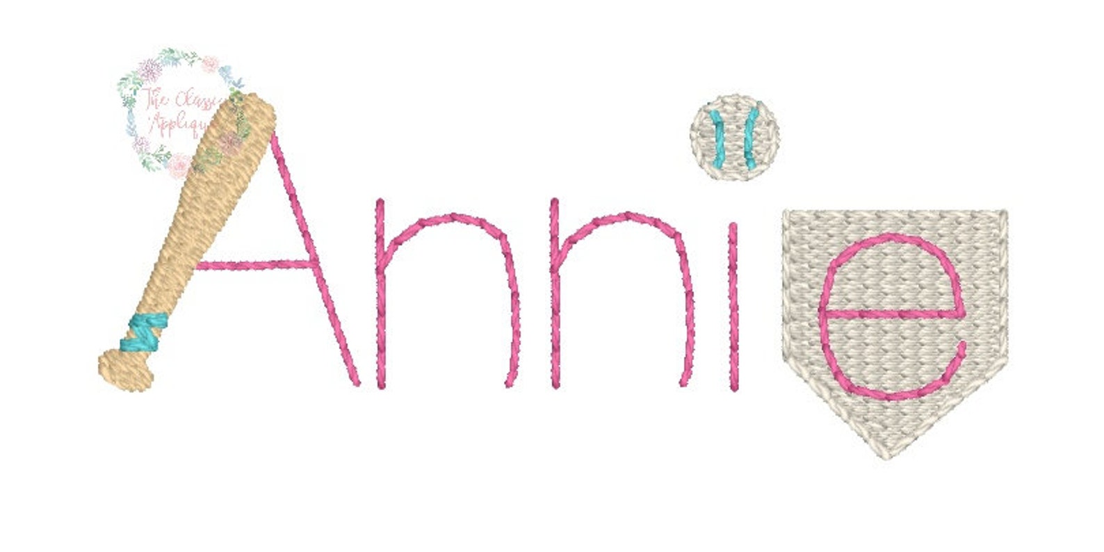 Play Ball Baseball Bat Baseball Font Machine Embroidery Deign File - Etsy