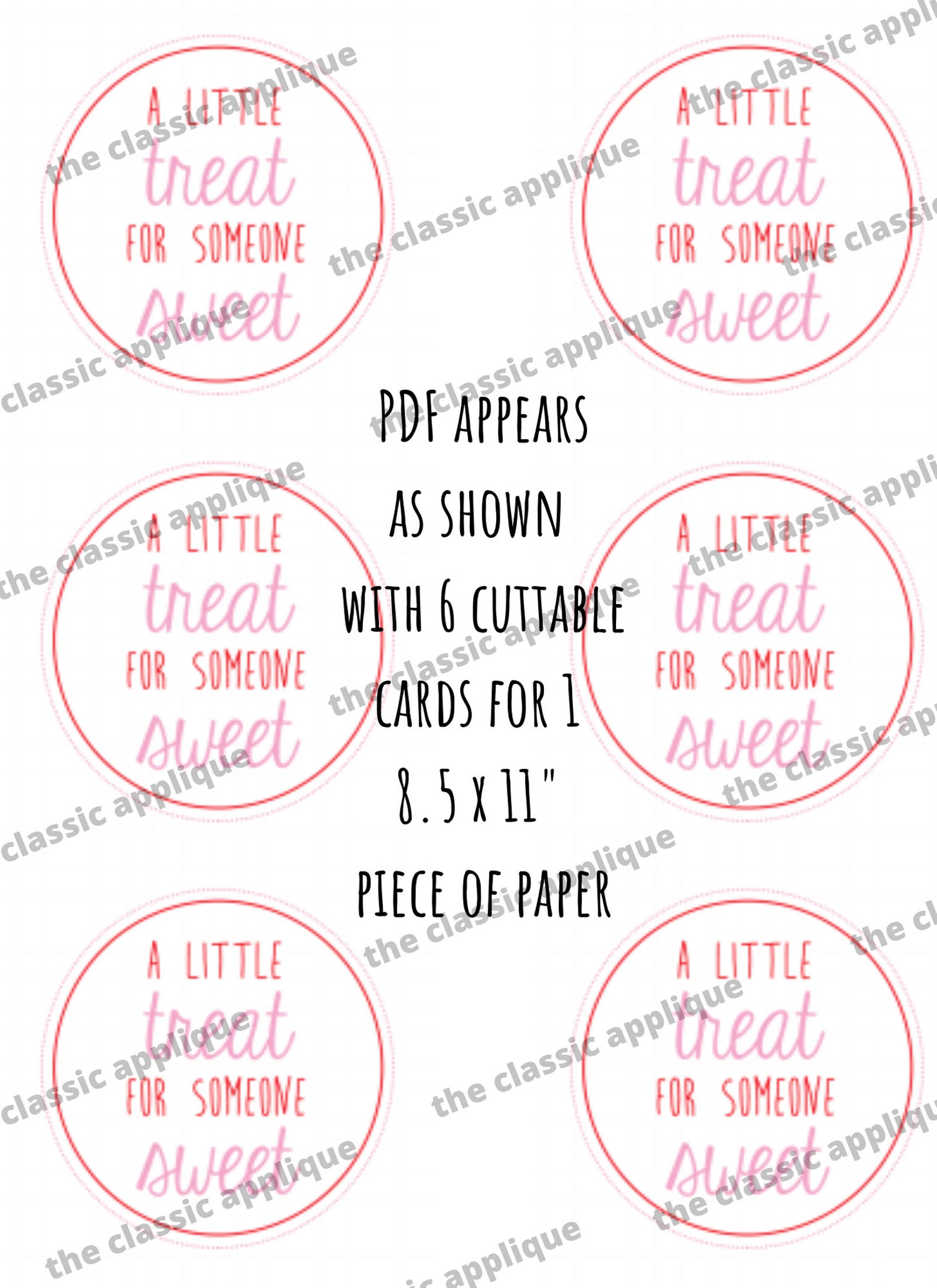Printable "treat" Valentine's Day Gift Tags, Printable Valentine, Bee ...