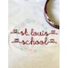 The "mallory" Cursive Satin Font With Heart Swashes Machine Embroidery ...