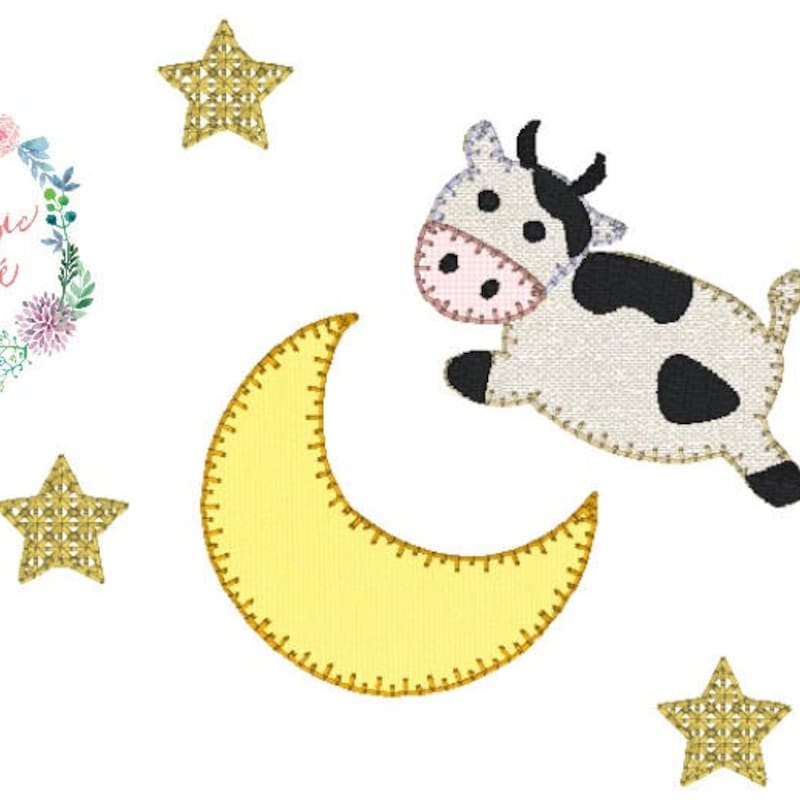 Cow Jump Over Moon - Etsy