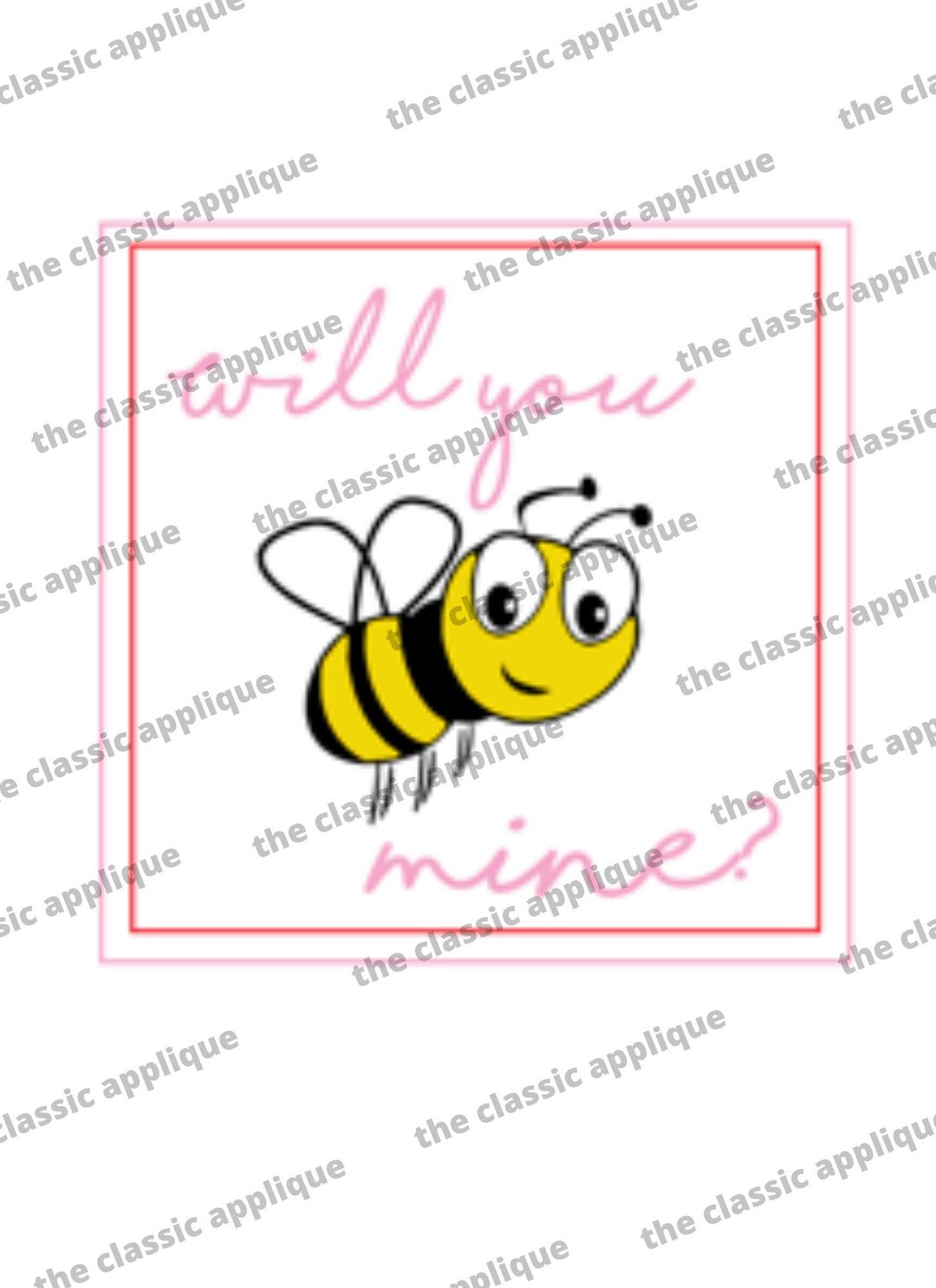 Printable Valentine's Day Gift Tags, Printable Valentine, Bee Mine, PDF ...