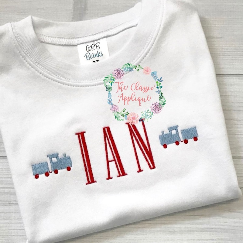 Embroidery Train Frame - Etsy