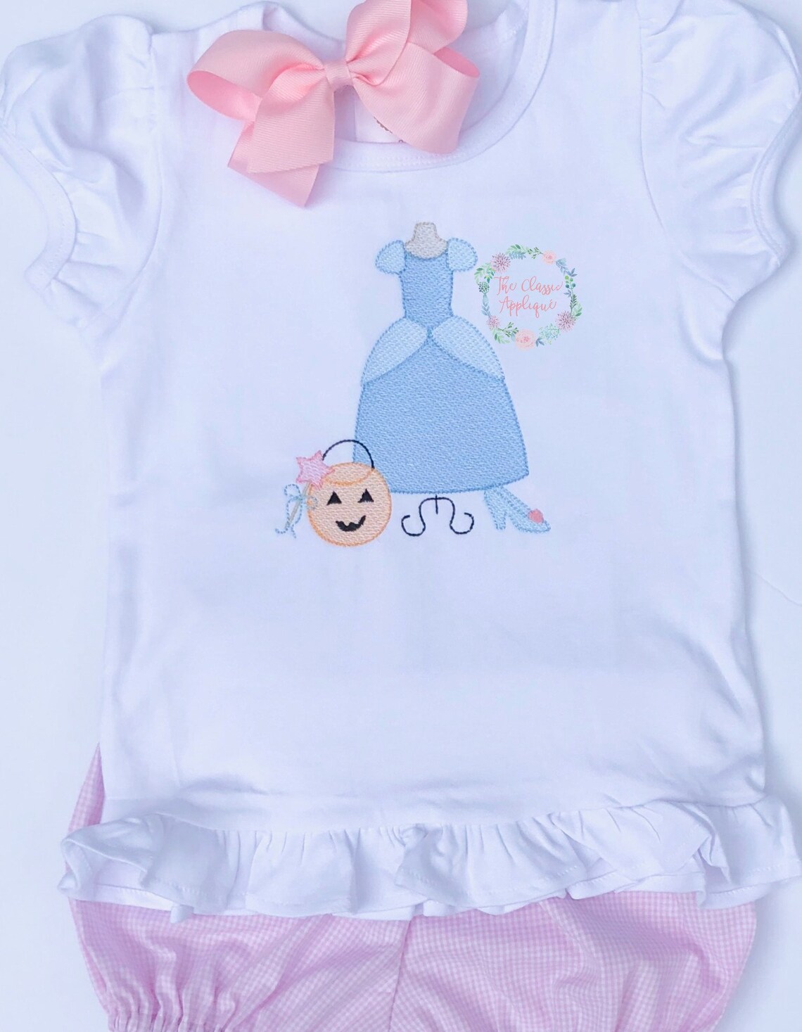 Girl Halloween Princess Dress Costume With Candy Bucket Magic - Etsy