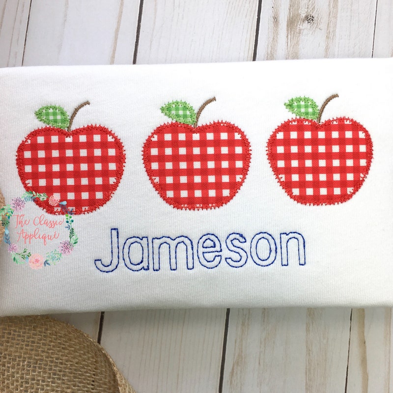 Apple Design - Etsy