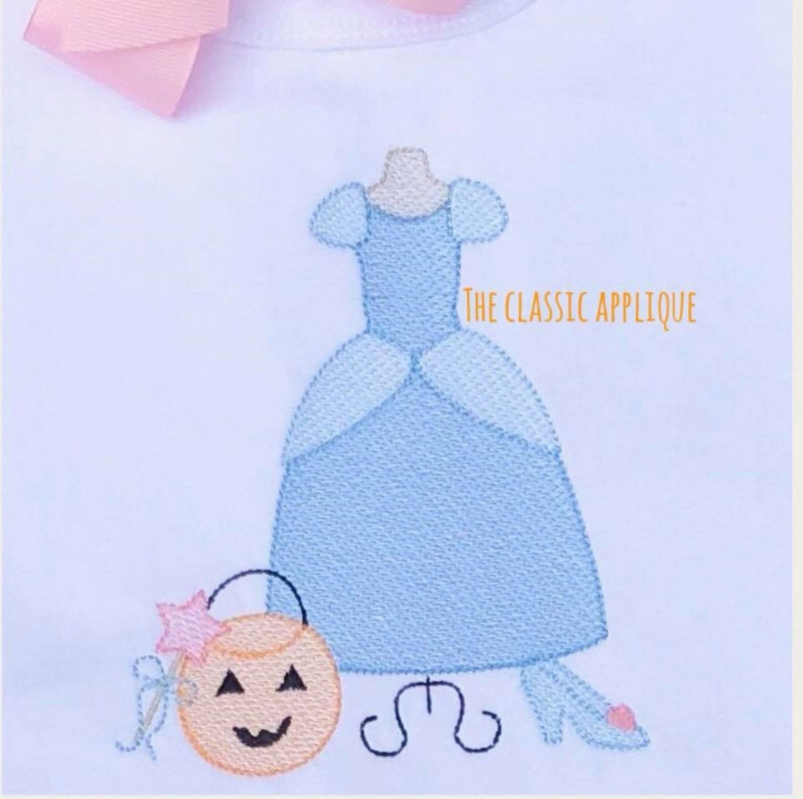 Girl Halloween Princess Dress Costume With Candy Bucket Magic - Etsy
